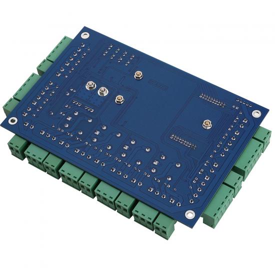 OEM Manufacturer 4 Doors TCP/IP Network Access Control Panel Wiegand ...