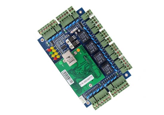 OEM Manufacturer 4 Doors TCP/IP Network Access Control Panel Wiegand ...