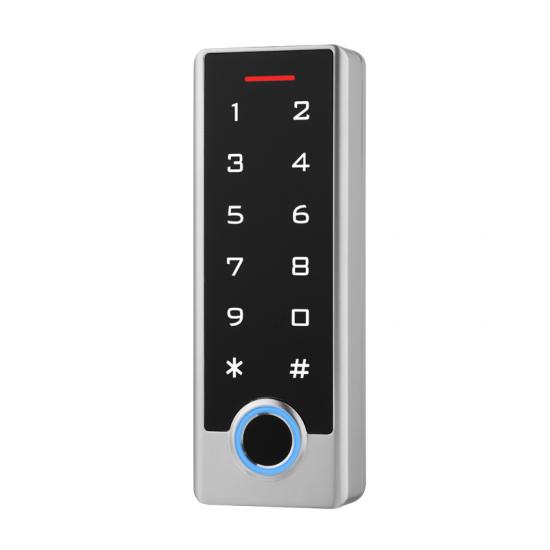 Touch Fingerprint Bluetooth 125KHz Card Reader Access Control With ...
