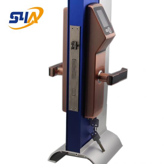 Face Recognition Door Lock With Aluminium Magnesium Alloy Panel ...