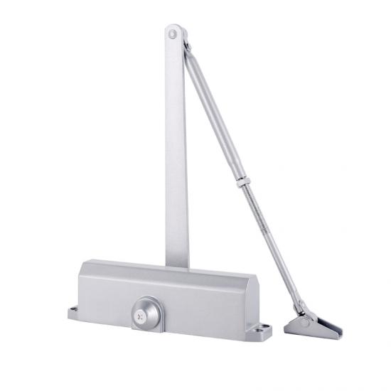 Aluminum Alloy Door Closer 80-120KG,Intelligent Access Control System ...
