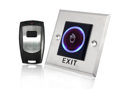 No Touch Exit Button Switch With Remote Control,Intelligent Access ...
