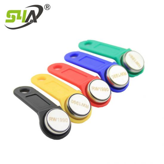 RFID Readable And Rewritable Key Card IButton,Intelligent Access ...