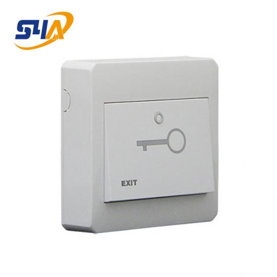 Exit Button Door Release Switch White Access Control System,Intelligent Access Control System ...