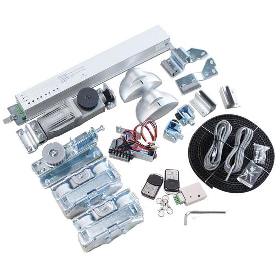 Aluminium Automatic Door Opener Sliding Mechanism Home For Frameless ...