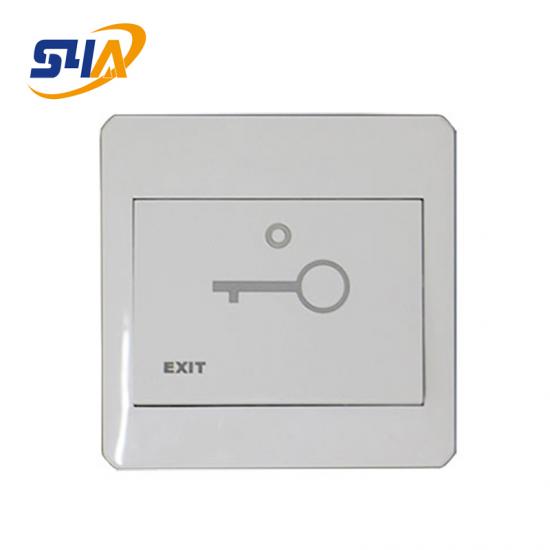 Exit Button Door Release Switch White Access Control System,Intelligent Access Control System ...