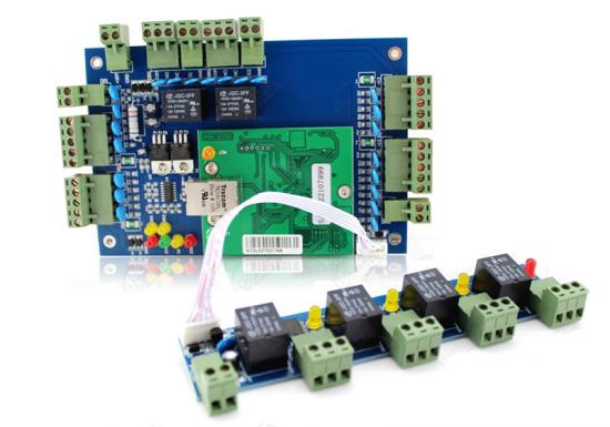 Double Door TCP/IP Network Access Control PCB Board Wiegand Gate Panel With SDK,Intelligent ...