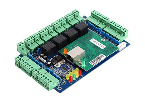 TCP IP Wiegand Access Control Panel Controller For Four-Door Access ...