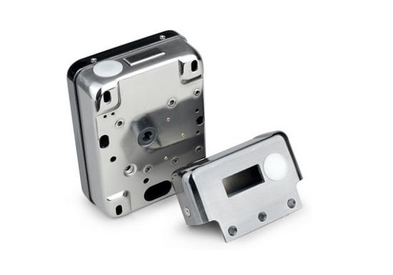 Electric Rim Lock With Remote Control For Access Control System ...