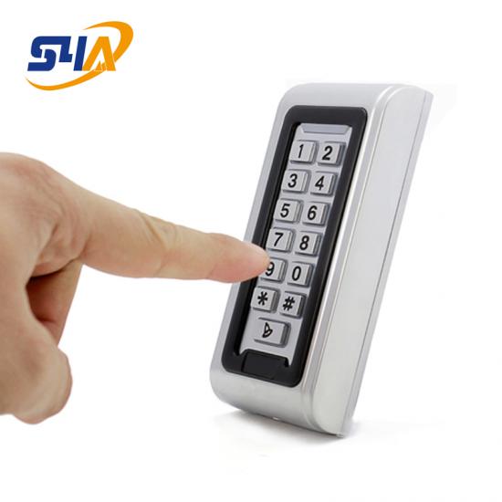 125khz Rfid Card Access Control System With IP68 Waterproof Keypad For Access Control System ...