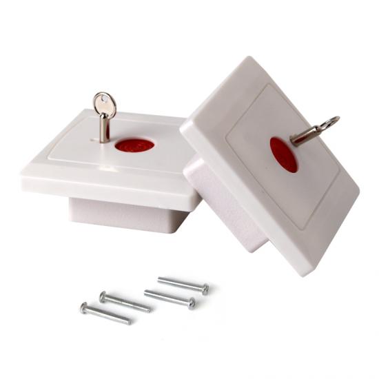 OEM Manufacturer Emergency Button Switch Key Automatic Reset Wired ...