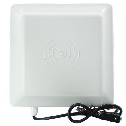 RFID Reader Long Range Outdoor Antenna Rs232/Rs485/Wiegand Output UHF ...