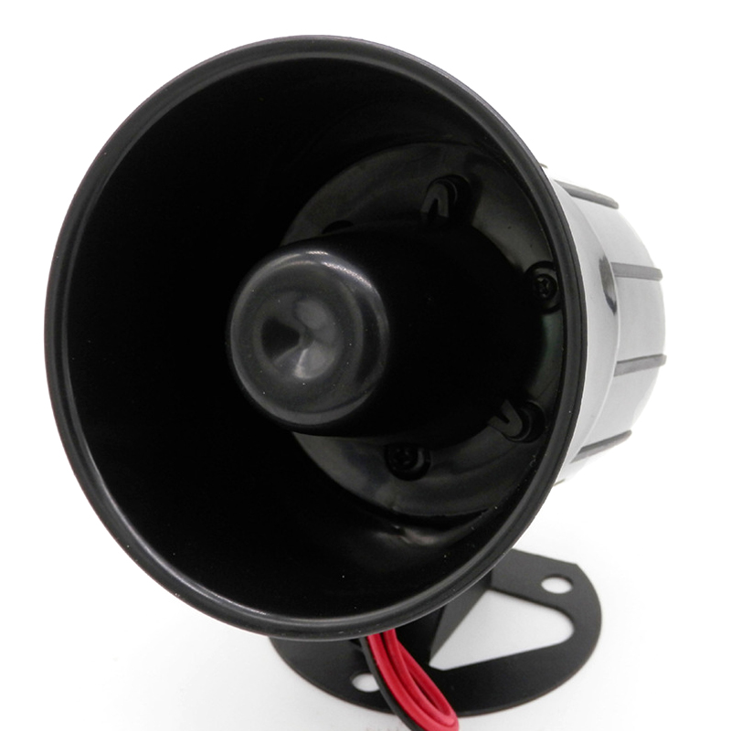 Alarm Siren 12V 110dB Treble Speaker Wire Loud Horn Alarm Siren Speaker ...