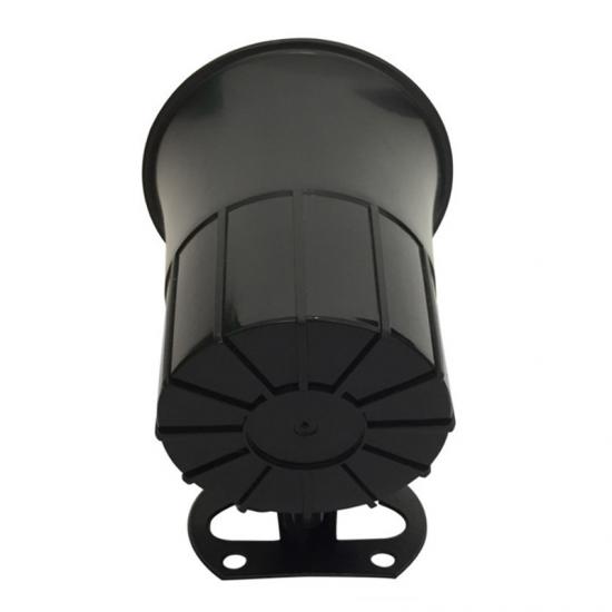 Alarm Siren 12V 110dB Treble Speaker Wire Loud Horn Alarm Siren Speaker ...