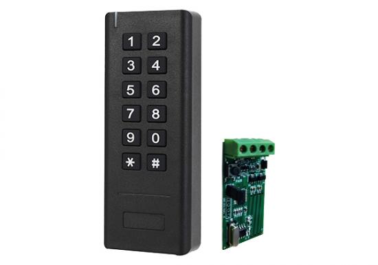 Mifare Wireless Access Control Keypad RFID Reader With WG26/34,Intelligent Access Control System ...