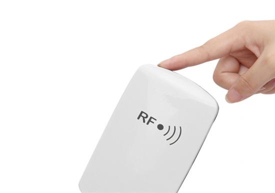 High Receive Sensitivity USB Interface UHF RFID Desktop Reader ...