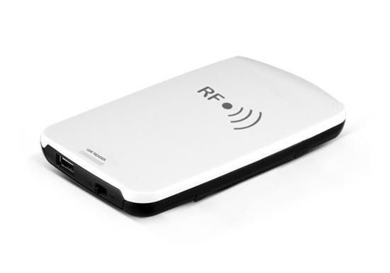 High Receive Sensitivity USB Interface UHF RFID Desktop Reader ...