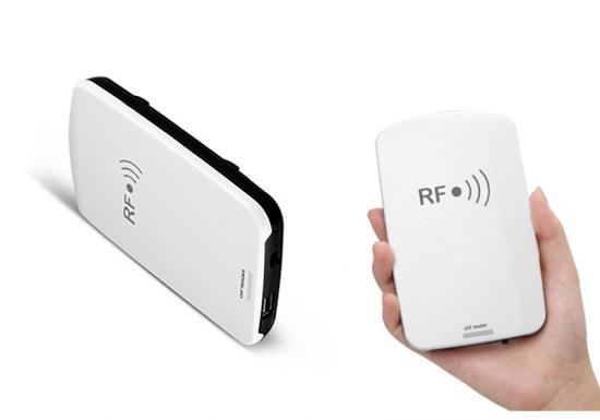 High Receive Sensitivity USB Interface UHF RFID Desktop Reader ...
