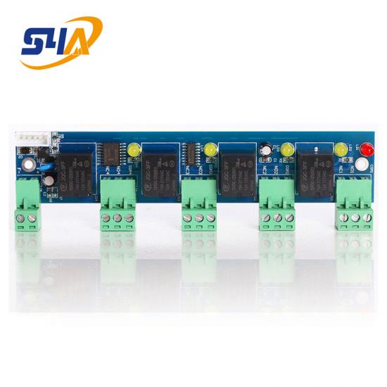 Enhanced Alarm Output And Integrated Fire Control Expansion Controller ...