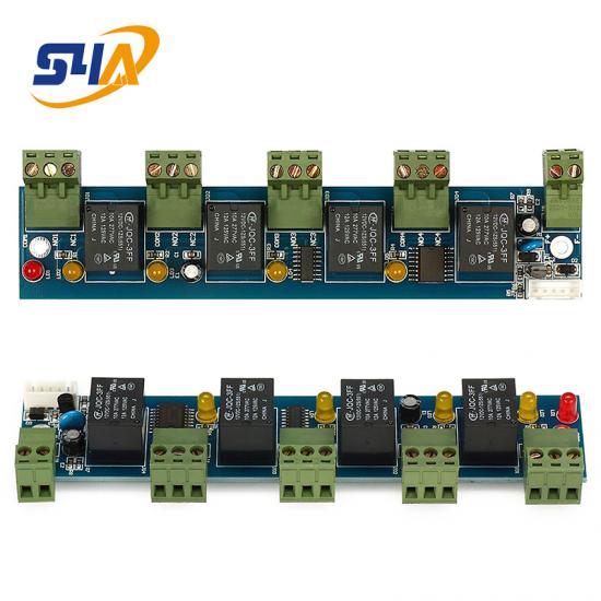 Enhanced Alarm Output And Integrated Fire Control Expansion Controller ...