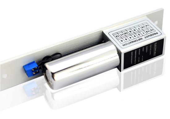 DC12V Electric Bolt Lock With 2 Terminals Deadbolt Lock,Intelligent ...