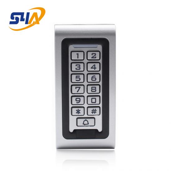 Standalone IP68 Waterproof RFID Access Control Keypad Metal Card Reader,Intelligent Access ...