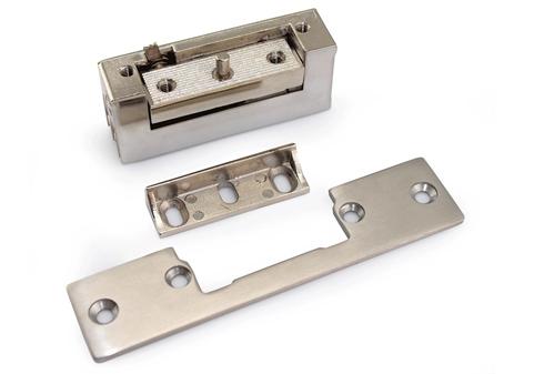 DC 12V Access Control European Narrow-Type Adjustable Door Electric ...