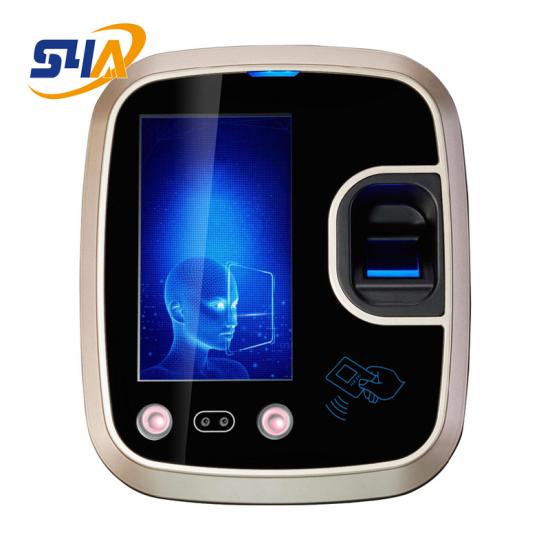 Facial Recognition Fingerprint Biometric Time Attendance Clock System Machine Intelligent Access