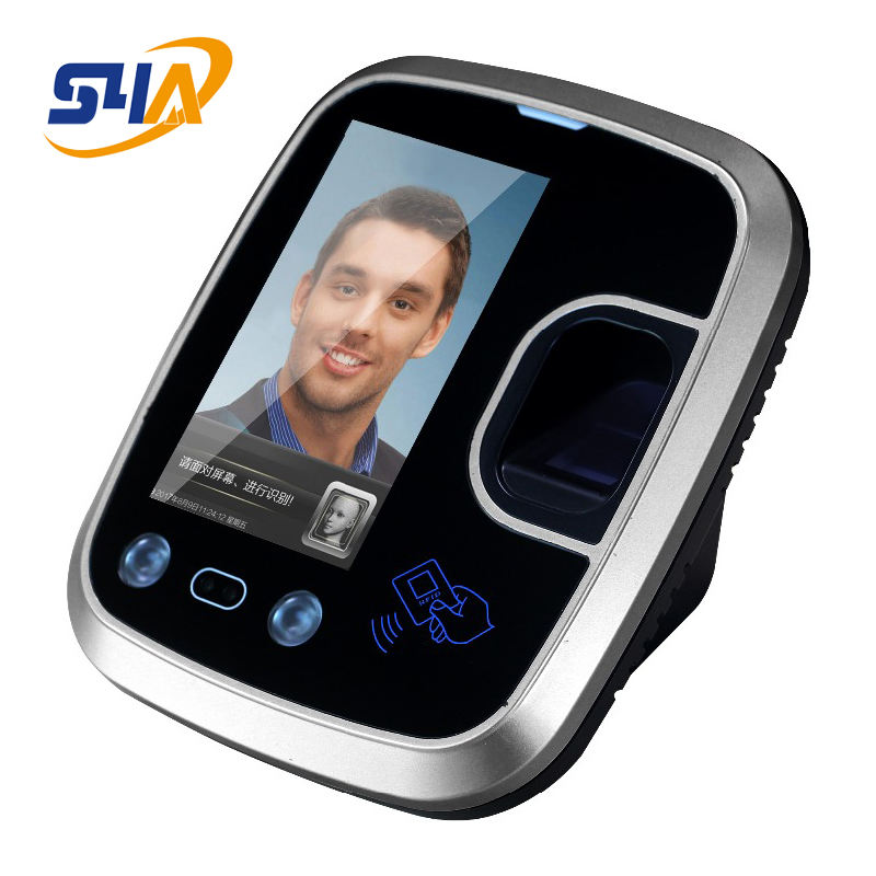Facial Recognition Fingerprint Biometric Time Attendance Clock System Machine Oem Manufacturer