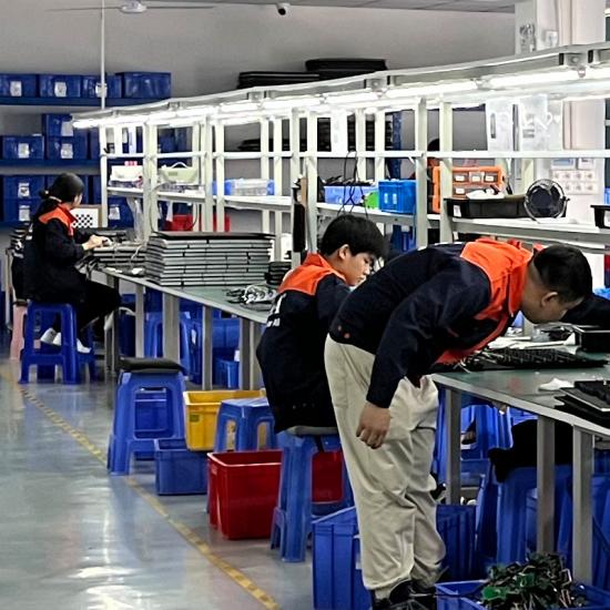 OEM Manufacturer S4A RFID Access Control Production Line -S4A Access ...