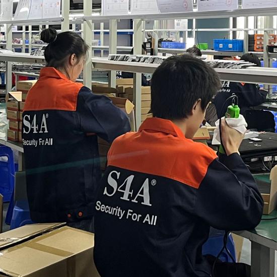 OEM Manufacturer S4A RFID Access Control Production Line -S4A Access ...