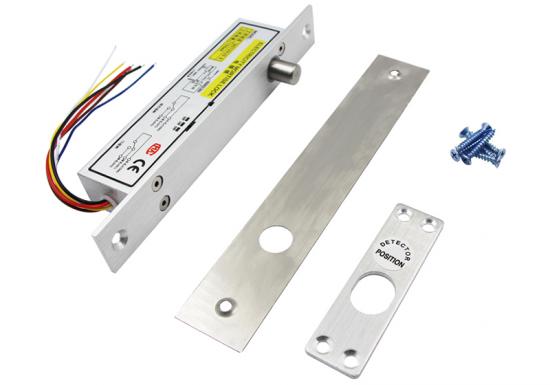 Fail-Secure DC12V 5 Wires Electric Drop Bolt Narrow Door Lock ...