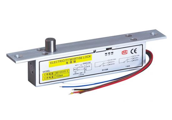 Fail-Secure DC12V 5 Wires Electric Drop Bolt Narrow Door Lock ...