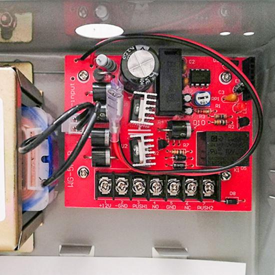 OEM Manufacturer Door Access Control Power Supply 220V 12V With 5A -S4A ...