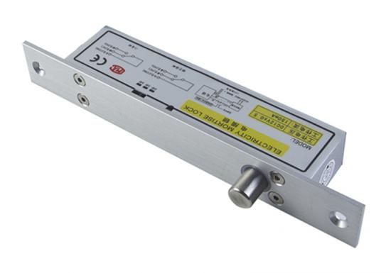 Fail-Secure DC12V 5 Wires Electric Drop Bolt Narrow Door Lock ...