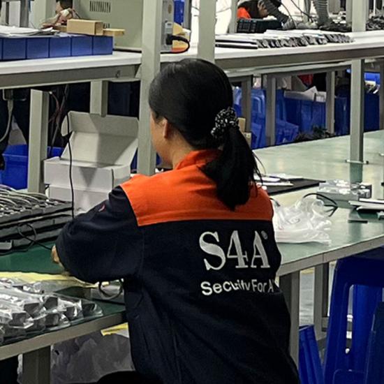 OEM Manufacturer S4A RFID Access Control Production Line -S4A Access ...