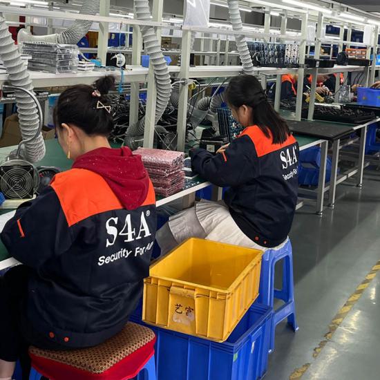 OEM Manufacturer S4A RFID Access Control Production Line -S4A Access ...