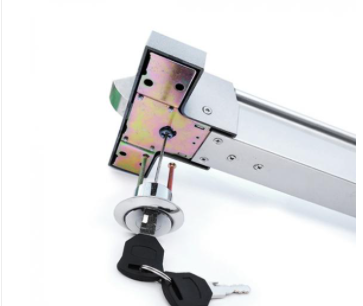 Hardware Push Bar Panic Exit Device Aluminum,with Exterior Lever ...