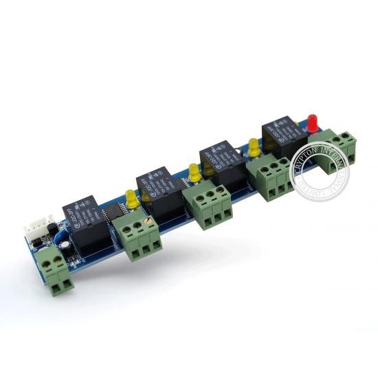 Enhanced Alarm Output Fire Control Expansion Panel Board For Access ...