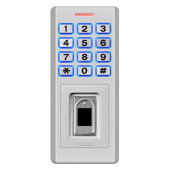 Waterproof Indoor And Outdoor Standalone Biometric Fingerprint Reader ...