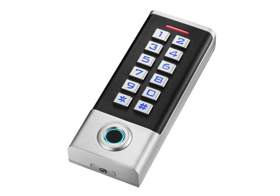 Waterproof Fingerprint Standalone Access Control System For Metal ...