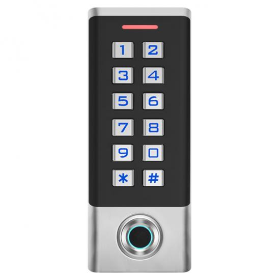 Waterproof Fingerprint Standalone Access Control System For Metal ...