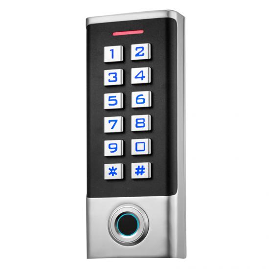 Waterproof Fingerprint Standalone Access Control System For Metal ...