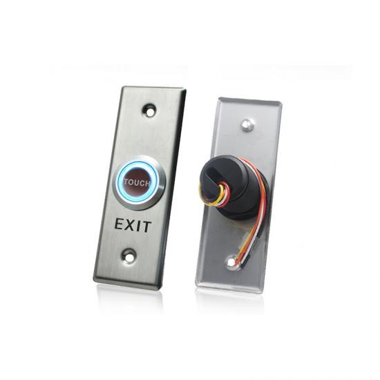 Electronic Rim Lock Infrared Sensor No Touch Exit Button,Intelligent Access Control System -S4A ...