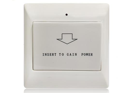 Insert Card For Power Exit Push Button,Intelligent Access Control ...