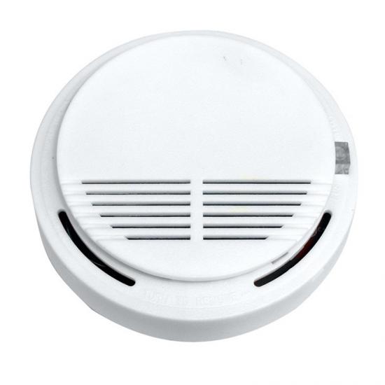 Independent DC9V Smog Detector Alarm-Smoke Detector Fire Alarm Systems ...