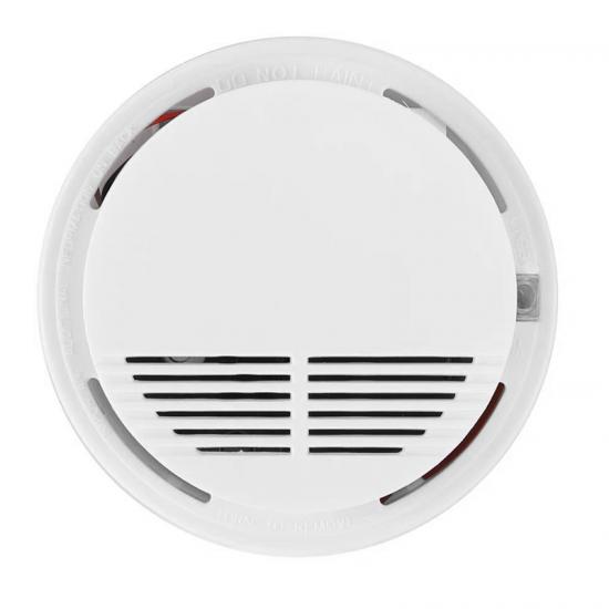 Independent DC9V Smog Detector Alarm-Smoke Detector Fire Alarm Systems ...