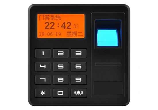 Standalone Fingerprint Access Control Keypad With LCD Display,Intelligent Access Control System ...