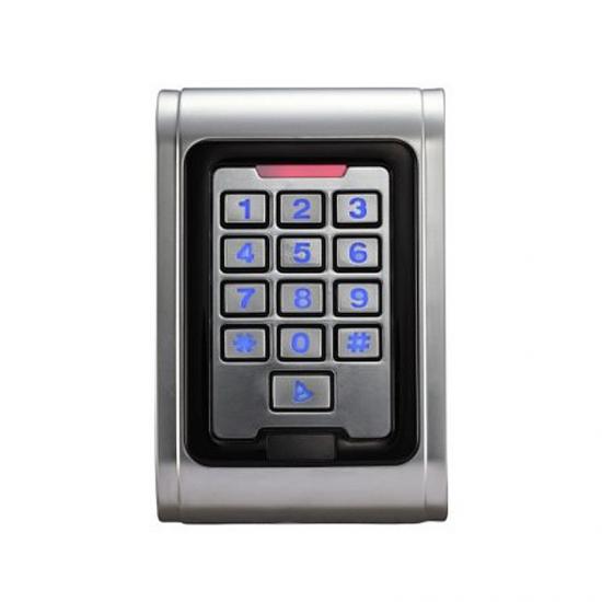 IP68 Metal Security Access Control Keypad Standalone Access Control System,Intelligent Access ...