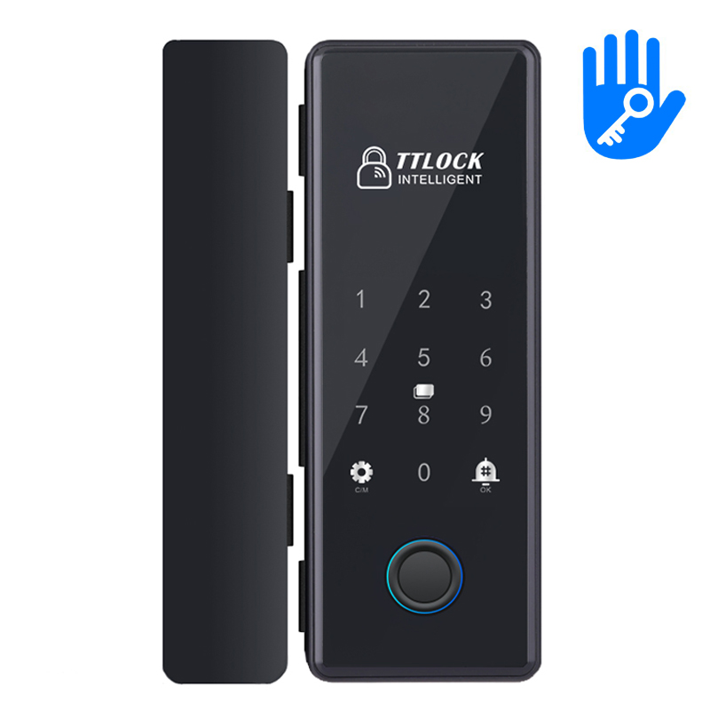 OEM Manufacturer TTlock Fingerprint Sliding And Swing Glass Door Lock -S4A Access Control